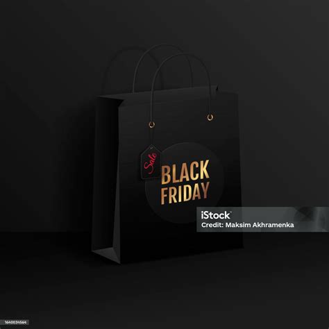 블랙 프라이데이 세일 어두운 배경에 검은색 쇼핑백 0명에 대한 스톡 벡터 아트 및 기타 이미지 0명 가격 가격표 Istock