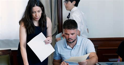 Erc Avisa Que No Hay Acuerdo Para La Mesa Del Congreso Y Pide No Dar Por Hecho Sus Votos Infobae