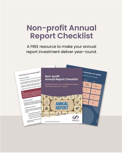 My Non Profit Annual Report Checklist Is Live Perfect For Anyone Managing Their First Annual