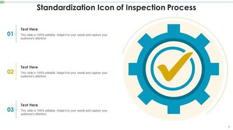 Standardization Icon Powerpoint Ppt Template Bundles Presentation Graphics Presentation