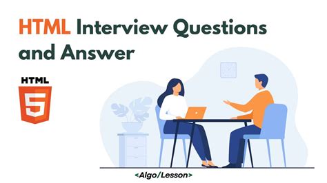 Html Interview Questions And Answers 2024