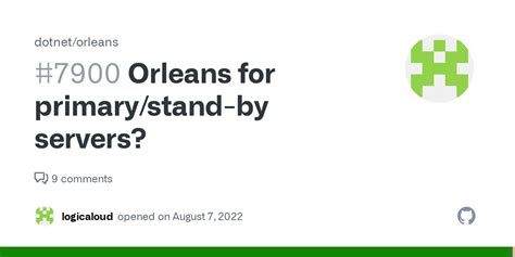 Orleans For Primary Stand By Servers Issue 7900 Dotnet Orleans