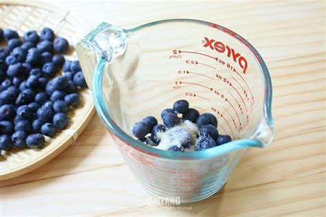 시원한 블루베리 에이드 만들기