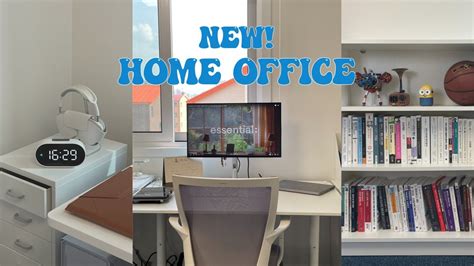 개발자 부부가 작정하고 홈오피스를 꾸민다면 재택근무 홈오피스 온라인집들이 데스크셋업 모션데스크 신일카페트 Youtube