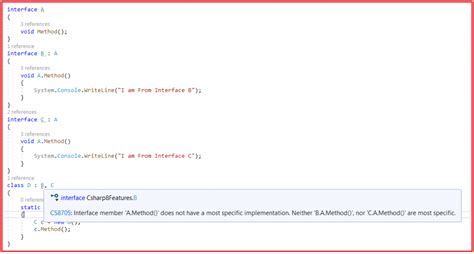 Default Interface Methods In C With Examples Dot Net Tutorials
