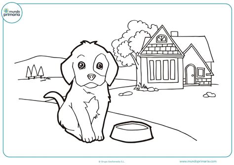 Perro Para Colorear