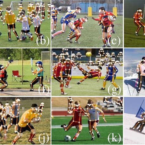 Visualization Results Of Human Pose Estimation In The Light Sufficient Download Scientific