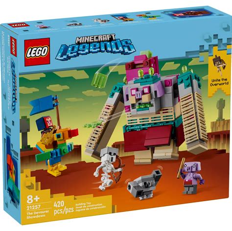 Lego Minecraft Legends The Devourer Showdown Set Shop Lego And Building Blocks At H E B