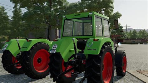 Deutz D06 4wd7 Fh Fs22 Kingmods