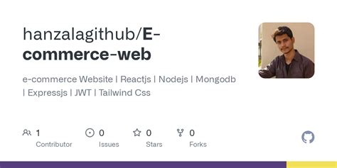 Github Hanzalagithub E Commerce Web E Commerce Website Reactjs Nodejs Mongodb