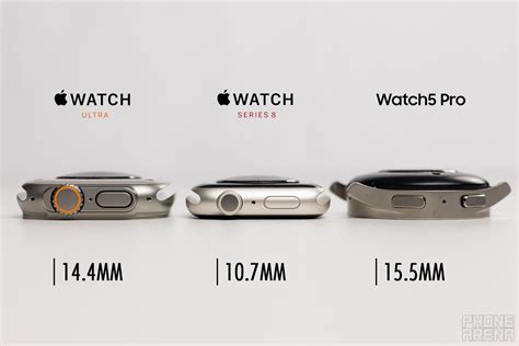 Apple Watch Ultra Size Comparison Phonearena