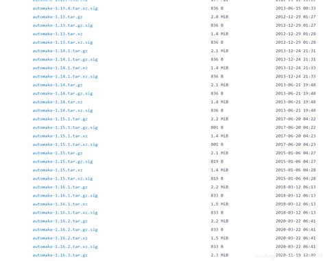 安装指定版本的automakeyum Install Automake 114 Csdn博客