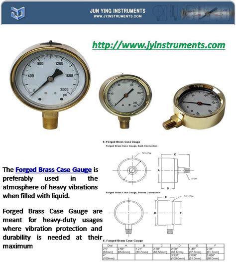 Pressure Gauge Definition Types Uses Parts 54 Off