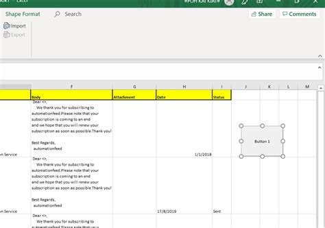 How To Bulk Send Emails From Excel Spreadsheet By Automation Feed