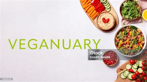 비건 또는 비건 잔치와 다양한 샐러드 광고 밝은 회색 테이블에 건강한 접시 Veganuary에 대한 스톡 사진 및 기타 이미지 Veganuary 간헐적 단식 감귤류