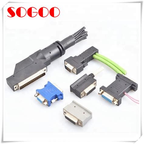 D Sub Cable Assemblies With Micro D Sub Female To Male Connector