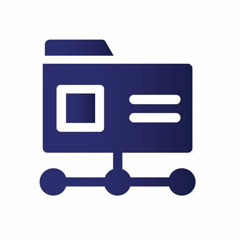 Data Mining Business Folder Database Storage Graph Icon Download On Iconfinder