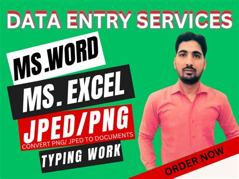 Professional Data Entry Ms Access Data Base Design And Typing Services