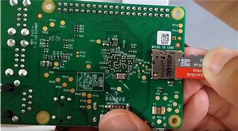 หุ่นยนต์ raspberry pi การติดตั้ง linux ให้กับ raspberry โดยใช้ไฟล์ image