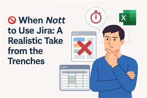 When Not To Use Jira A Realistic Take From The Trenches Sparxsys Solutions