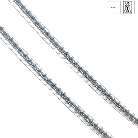 Lant Din Argint 925 Simplu 50 Cm Grace Bijuterii Rankine