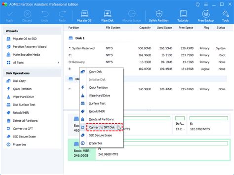 GParted Convert MBR To GPT Without Data Loss Step By Step Process ISORIVER