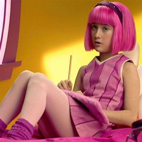 Lazy Town Stephanie