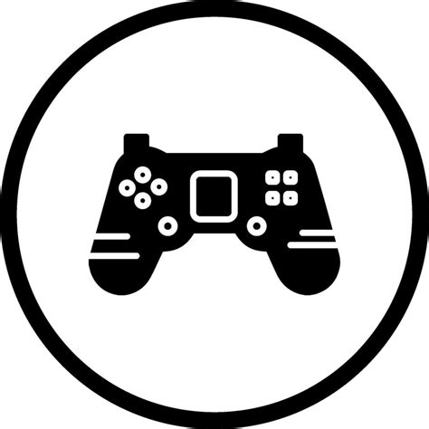 Gaming Console Vector Icon 41102024 Vector Art At Vecteezy