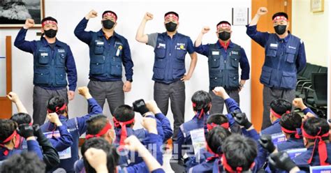 현대제철 파업 장기화하나자동차·조선 철강 부족 우려 커져