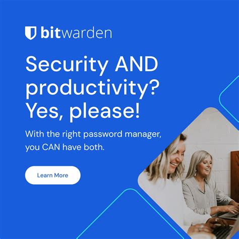How A Password Manager Adds To Productivity At The Office Bitwarden Bitwarden
