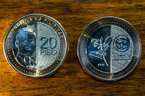 Bangko Sentral Launches New P20 Coin Enhanced P5 Abs Cbn News