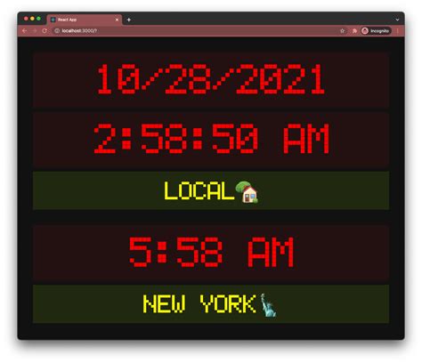 github ha404 clock block