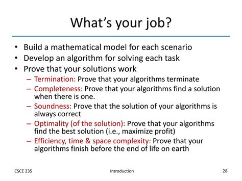 Ppt Introduction Csce 235 Introduction To Discrete Structures Powerpoint Presentation Id3226935