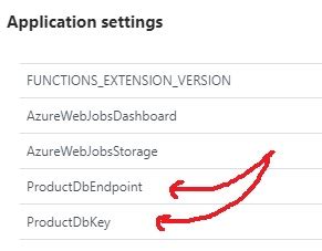 C Load Connection String From Config File In Azure Functions Stack Overflow