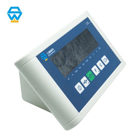 Plastic Shell Weighing Indicator With RS Communication For Platform Scale Weighing