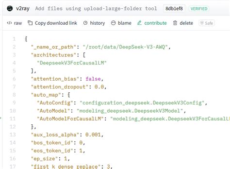 Cognitivecomputationsdeepseek V3 Awq · Vllm Support A100