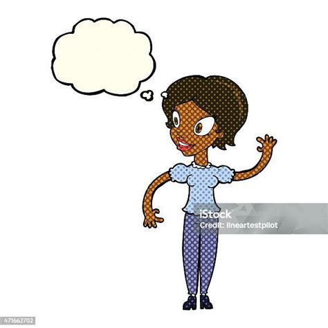 말풍선이 있고 손 흔드는 여자 만화 캐릭터 2015년에 대한 스톡 벡터 아트 및 기타 이미지 2015년 그리기 낙서 드로잉 Istock