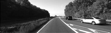 Figure 3 Sample Images From Kitti Dataset Grayscale