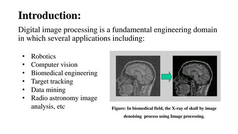 Solution Digital Image Processing Project Powerpoint Presentation