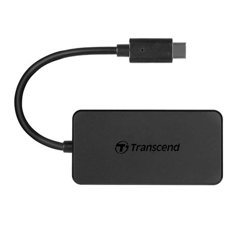 Transcend Port Hub USB C To USB 3 1 4 Ports Hub TS HUB2C