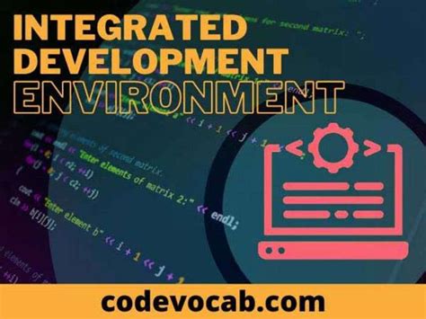 √ Integrated Development Environment Ide Untuk Pengembang Perangkat Lunak