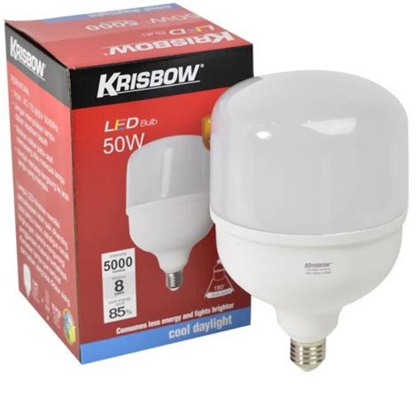 Jual Krisbow Lampu Led Watt Led Bulb Watt Shopee Indonesia