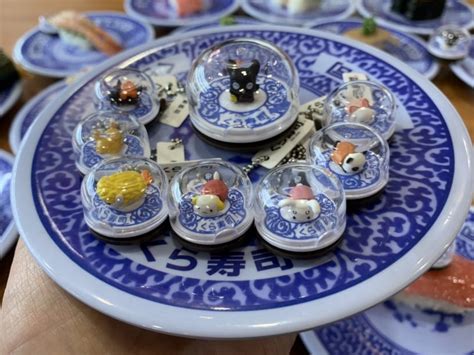 藏壽司大感謝祭推壽司寵物鮮度君扭蛋還有帝王級黑鮪魚滿額送你壽司寵物飲料袋 BEAUTY美人圈