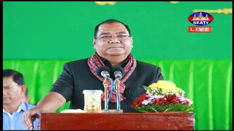 នាយឧត្តមសេនីយ៍ កិត្តិបណ្ឌិត ហ៊ីង ប៊ុនហៀង៖ យើងមិនត្រូវធ្វេសប្រហែស ក្នុងការការពារសន្ដិភាព Youtube