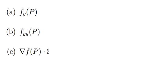 Solved 6 5 Points Each The Function F X Y Has Its Chegg Com