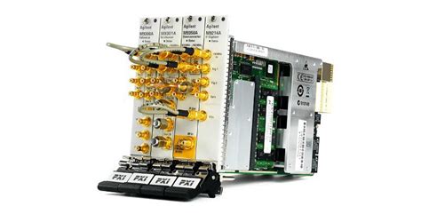 Modular Vector Signal Tester Speeds Power Amplifier Design