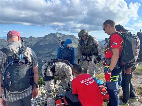 Успешно приключи акцията по спасяване на белгийския турист в Пирин