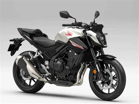 Salão De Milão Honda Cb 500 Vira Hornet Webmotors