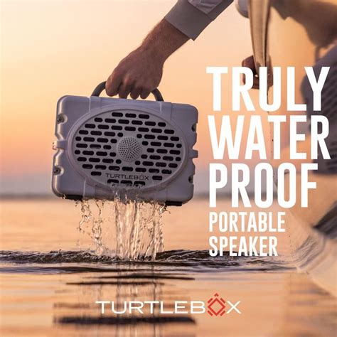 Turtlebox The Ultimate Outdoor Speaker Review